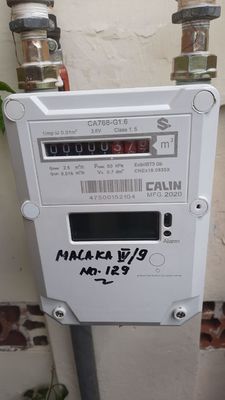 STS Keypad Prepaid Gas Meter and LoraWAN Solution