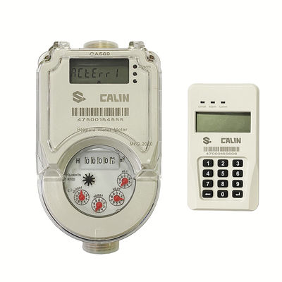 CIU Battery CashWater STS Brass OIML R49 Prepaid Water Meters
