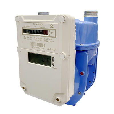 STS Keypad Prepaid Gas Meter and LoraWAN Solution